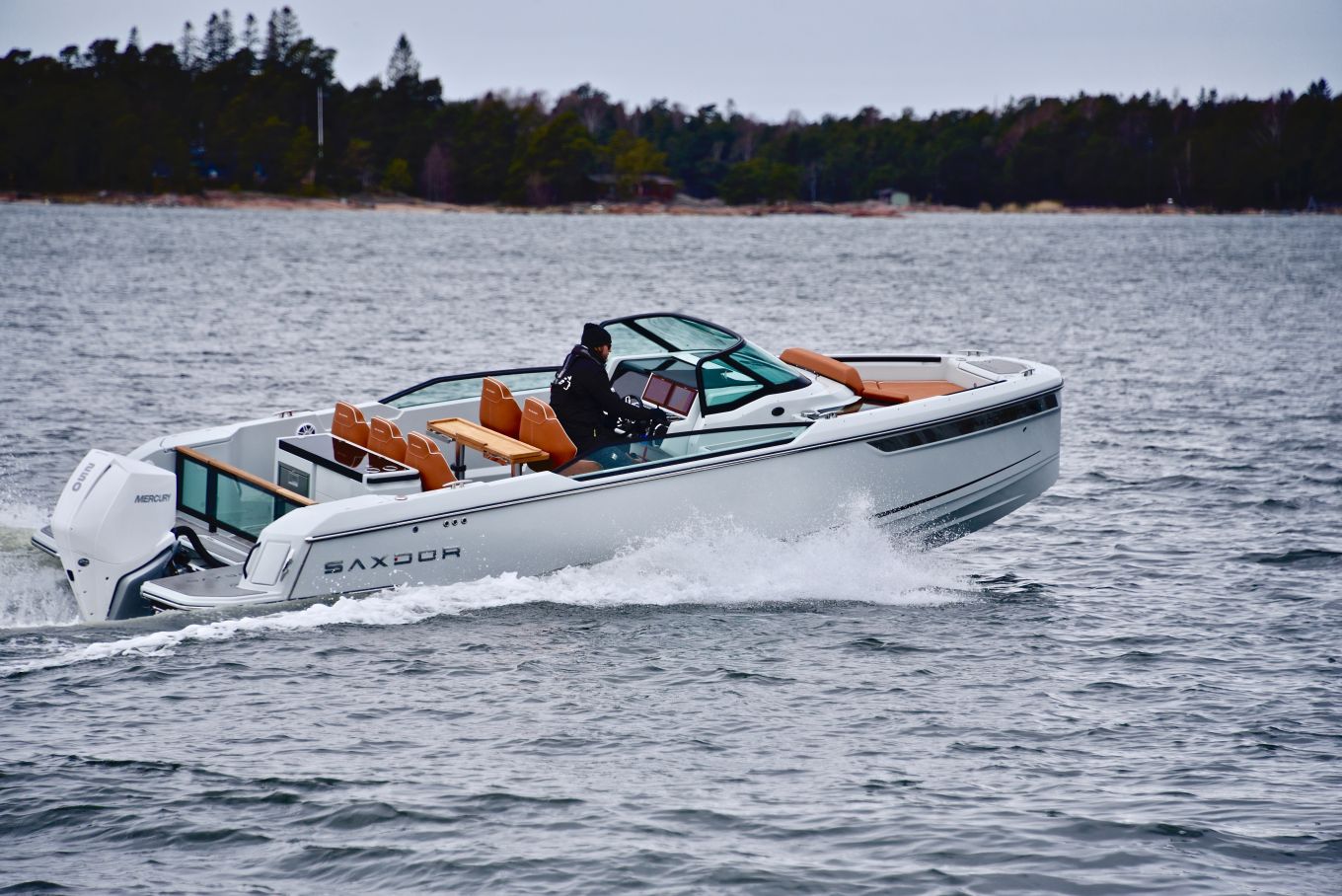 Saxdor 270 GT (2023–) , video | Totalvene.fi