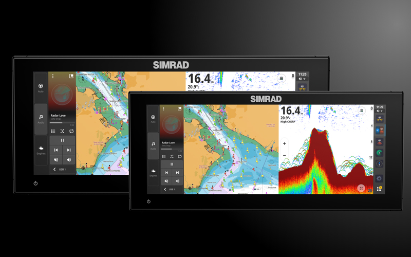 Simrad NSX Ultrawide (2024–) esittely ja kokemuksia, video | Totalvene.fi
