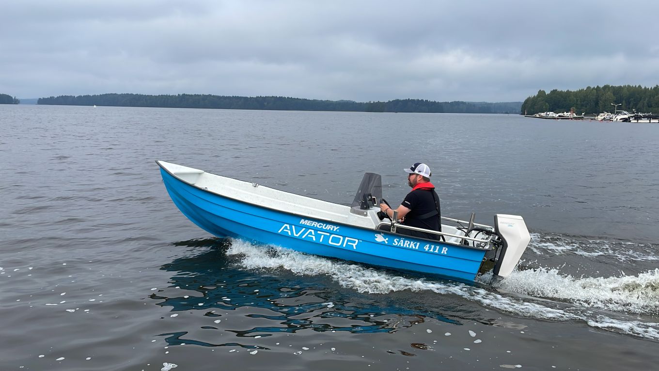 Mercury Avator 35e (2024–) kokeilu ja kokemuksia | Totalvene.fi