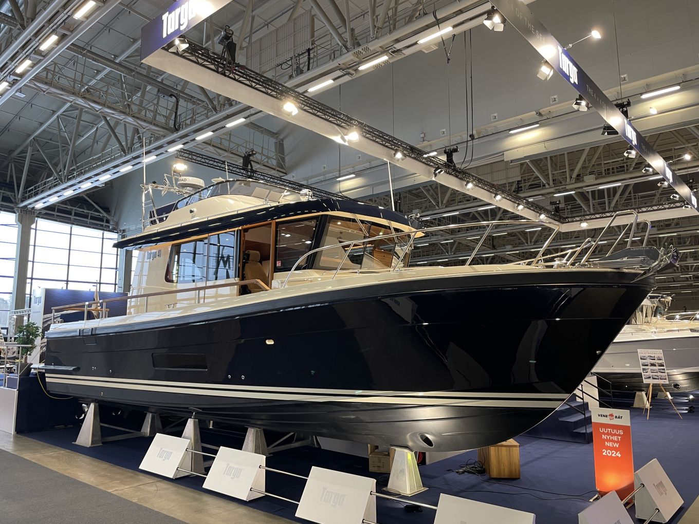 Vene 24 Båt & Boot Düsseldorf 2024: Targa 41 , video | Totalvene.fi