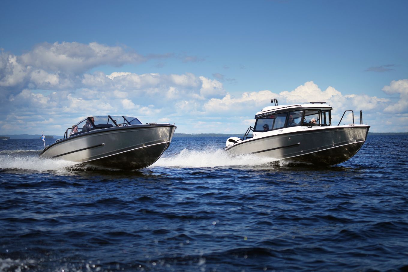 Silver Seahawk BRX / Cabin (2024–) , video | Totalvene.fi